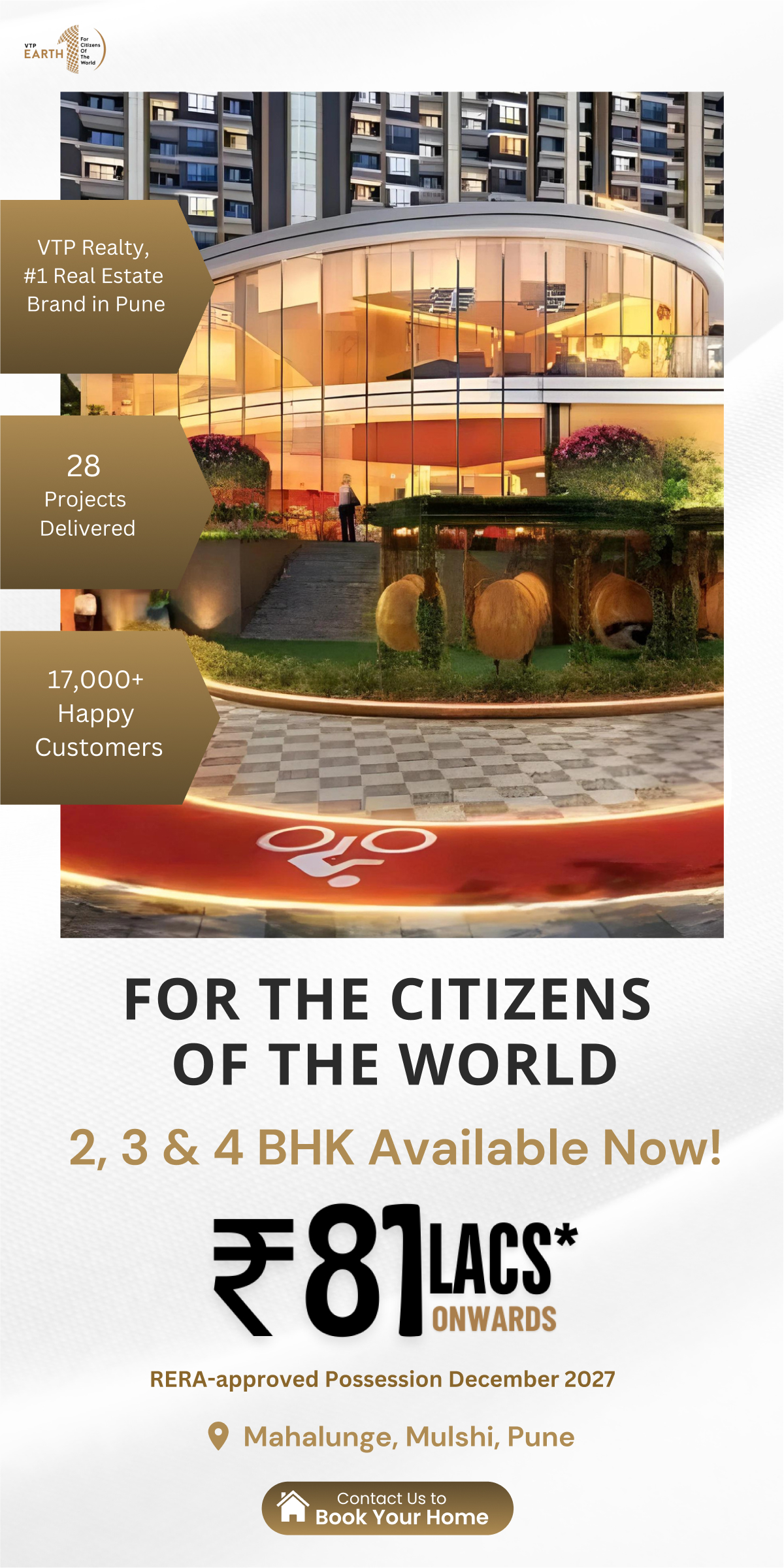 VTP Realty| Best Luxury Residential Projects in Pune